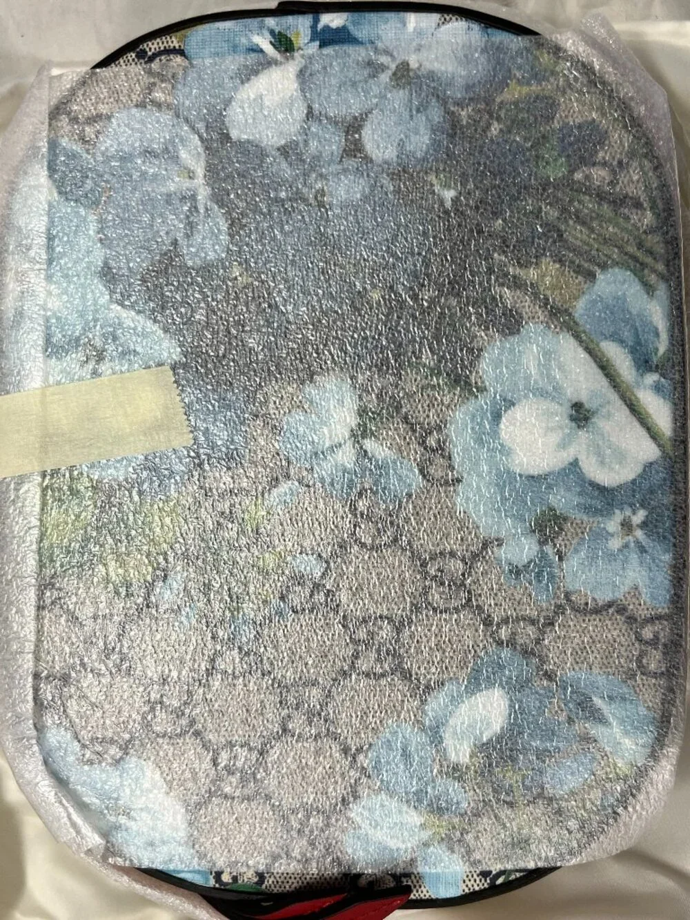 Gucci | Bags | Gucci Gg Supreme Blooms Handbag W Gold Chain | Poshmark